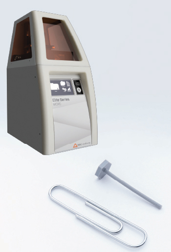 Meet the B9 Elite Micro Ultra-Precision 3D Printer Platform