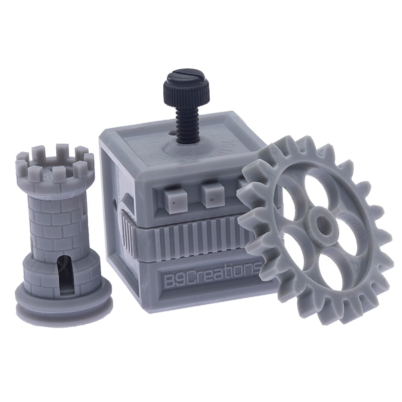 3D Printing Materials | B9Creations