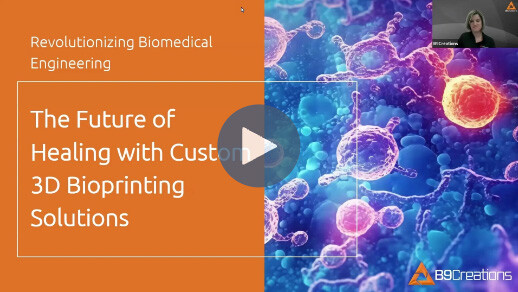 B9Creations | Watch Revolutionizing Biomedical Engineering