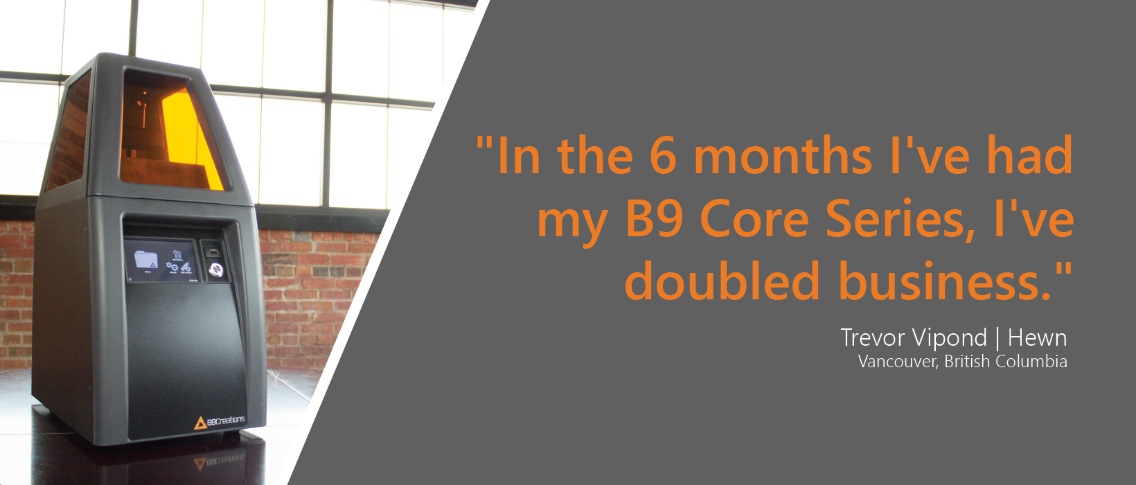 B9Creations | Professional 3D Printers | B9Creations